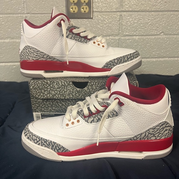 Jordan | Shoes | Jordan Fire Red 3s | Poshmark
